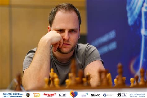 Daniil Yuffa Takes Sole Lead In European Individual Chess Championship