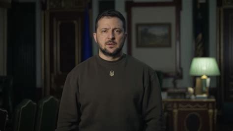 flash on twitter ⚡️ evening address of president of ukraine volodymyr