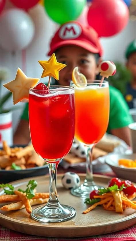 25 Easy Mario Birthday Party Food Ideas God Is A Rewarder