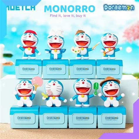 Blind Box Doraemon Music Box Four Season Blindbox Doraemon Random Shopee Malaysia