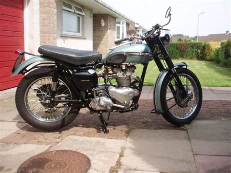 1955 Triumph Tr5 Trophy We Sell Classic Bikes