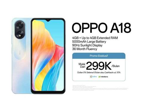 Baru Ini Harga HP OPPO A Dan Spesifikasinya Di Indonesia