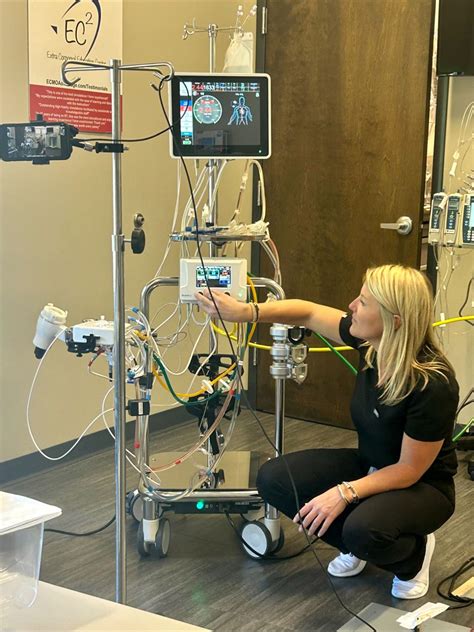 Spectrums Quantum Equipment At Ec² Ecmo Advantage Posted On The Topic Linkedin