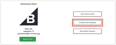 new feature feed attribute mapping feedops