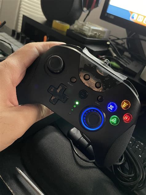 5 Mo Finance Wired Pro Gaming Controller With Alps High Precision Joystick And Alps Trigger