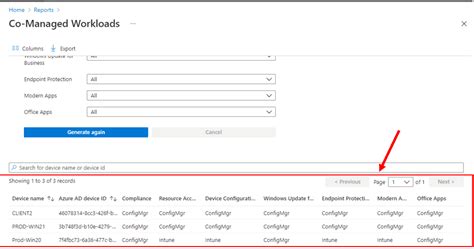 Intune Co Management Workloads Report Endpoint Manager Device Management Blog