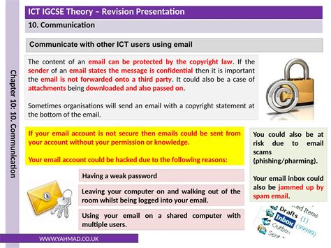 Igcse Ict 0417 Chp 10 Communicationpptx