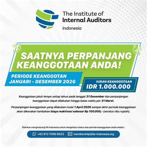Iiaindonesia Elevatingimpact Internalaudit Iia Institute Of