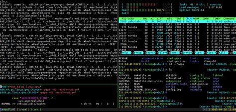 Loading Tmux On Boot In Linux Kernel Panic