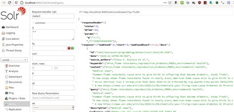 How To Retain HTML Coding While Indexing HTML Documents To Apache Solr Stack Overflow