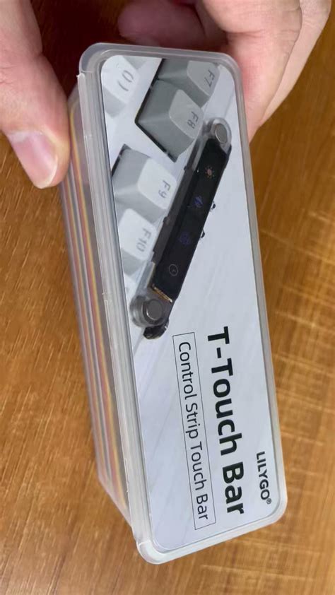 Lilygo On Twitter The T Touch Bar Is In Production👷‍♂️