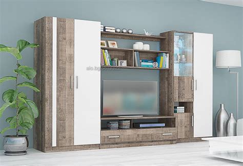 Секция ” Сицилия” Секция етажерка Мебели за дома и офиса Добрич