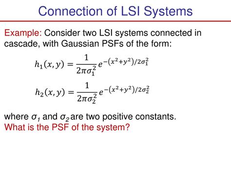 PPT Signals And Systems Chapter 2 PowerPoint Presentation Free