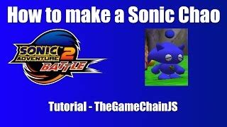 How To Draw A Sonic Chao Sadconsequence Giggmohrbrothers