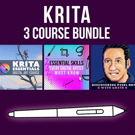 Krita 5 Course For Beginners Learn Digital Art Skills