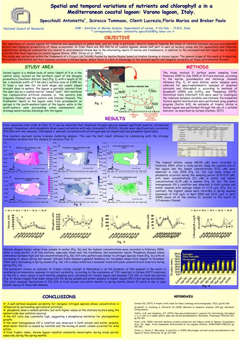 Pdf Spatial And Temporal Variations Of Nutrients And Chlorophyll A In