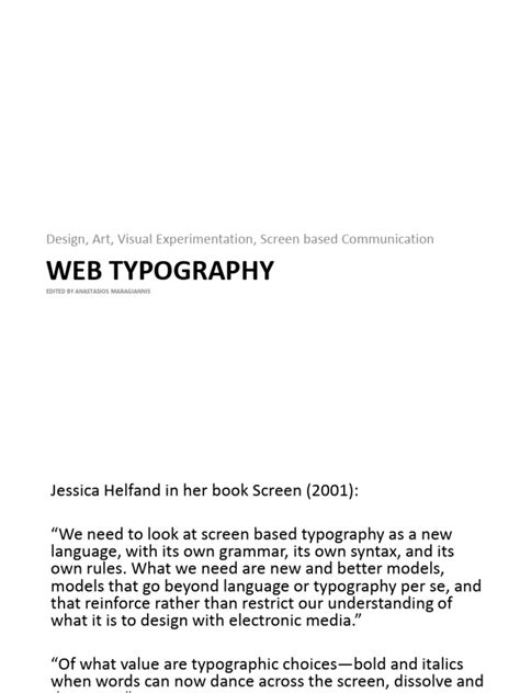 Web Typography 2 Pdf