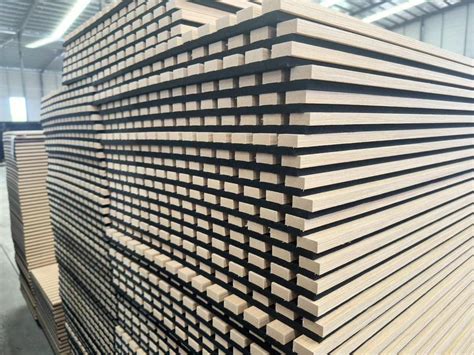 Mdf Cladding Panel For Noise Reduction And Decorative Soundproofing
