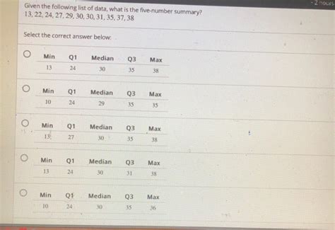 Solved Given The Frequency Table Below What Is The Relative