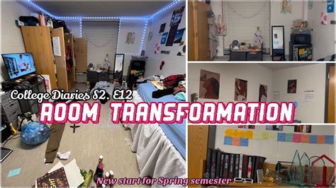 Reorganize My Room With Me New Start For Spring Sem Youtube
