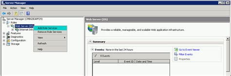 Configure The Crystal Web Service For IFS Enterprise Explorer