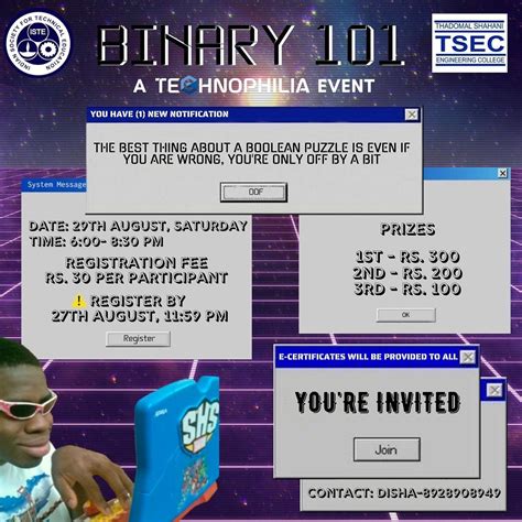 Iste Tsec On Linkedin Binary Coding Programming Logic Puzzle