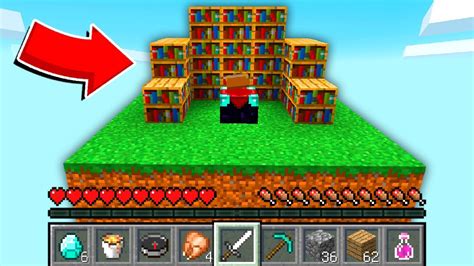 3 Как пройти Майнкрафт в ОДНОМ ЧАНКЕ Чародейский стол Youtube