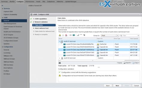 VMware VSAN 6 6 Released Configuration DEMO ESX Virtualization