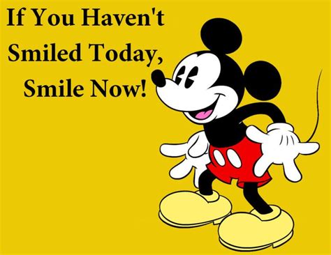 Cute Mickey Mouse Quotes