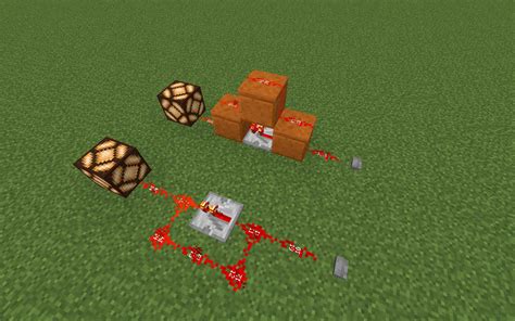 Minecraft Java Edition How To Create Compact Silent Time Use Redstone Trigger Arqade