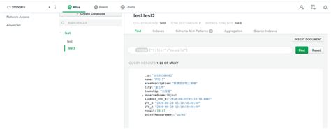 Visualize Open Data Using Mongodb In Real Time By Li Ting Liao Her
