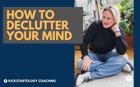 How To Declutter Your Mind