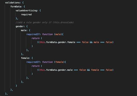 how can you add a rule based on a condition · issue 948 · vuelidate
