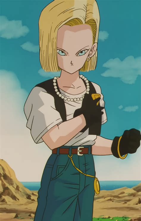 Android Dragon Ball Z Image By Toei Animation Zerochan Anime Image Board