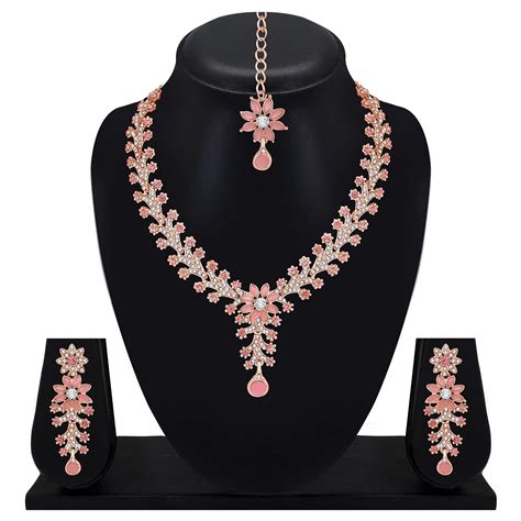 Necklace Set Stone Necklace Set For Girls Girls Fashion Ideas