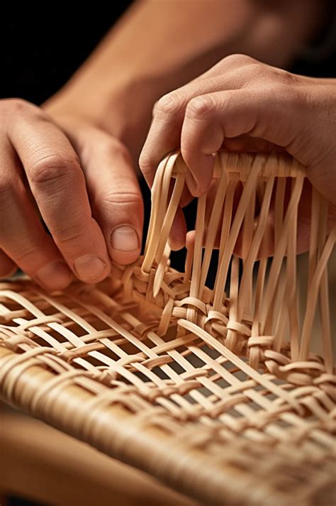 Ai数字艺术传统手工编织工艺竹编摄影图 众图网 花瓣网