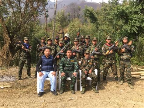 တမူးဒေသမှာ Nscn K နှင့် Pdf တိုက်ပွဲဖြစ်၊ ၃၅ ဦးသေဆုံး