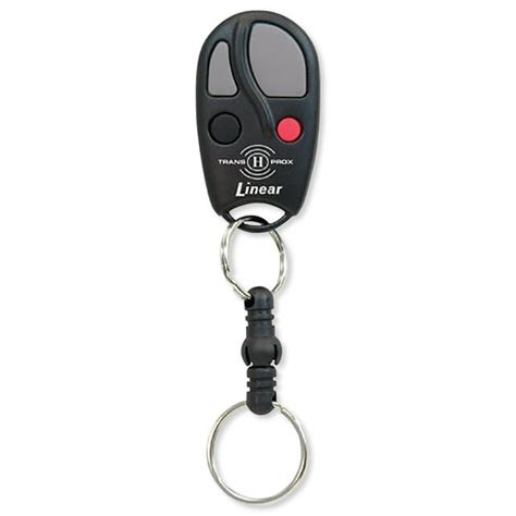 Linear Act 34dh Trans Prox Block Coded Key Ring And 125 Khz Proximity