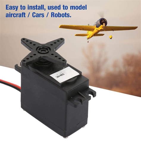 Degree Servo Motor DS NFC Degree Continuously Rotating DC Servo Servo DC Gear Motor