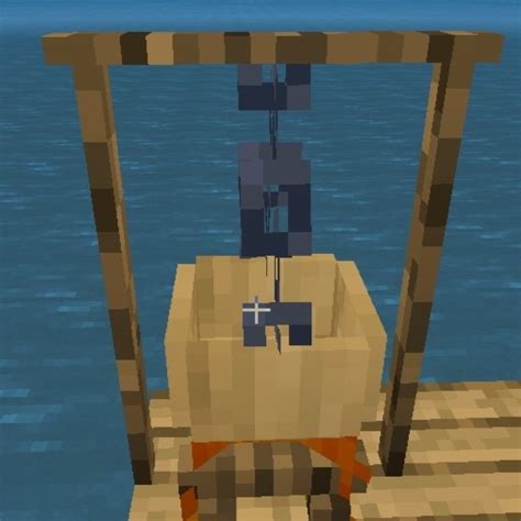 Выживание на плоту Карты для Майнкрафт Minecraft Pe Inside