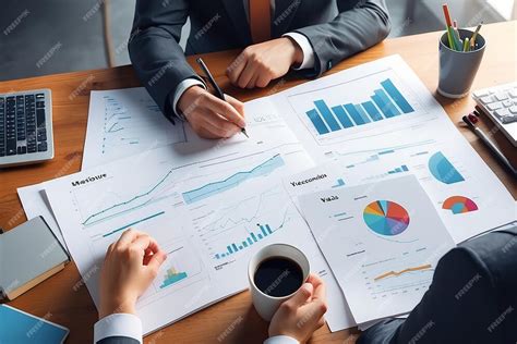 premium photo metrics concept illustration