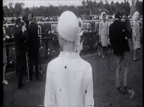 1965 Melbourne Cup Jean Shrimpton Mini Skirt Youtube