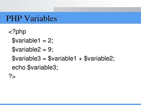 Ppt Chapter 9 Introduction To Php Powerpoint Presentation Free