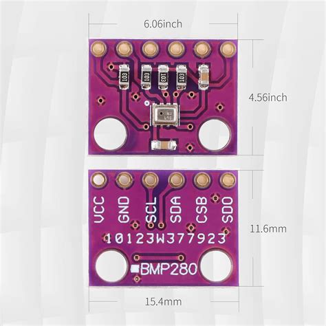 Esp32 Bmp280 Barometric Pressure And Temperature Sensor Pinout