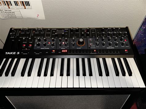 Im Looking For A Daw Interface For My Take 5 Rsynthesizers