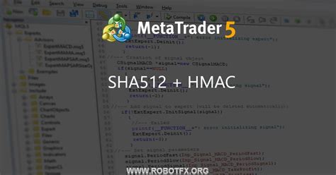 Sha512 Hmac Library Metatrader 5 Download Metatrader Trading Robots