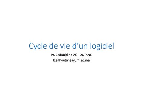 SOLUTION 1 Mod Lisation Avanc E S2 Cycle De Vie Logiciel Approche Agile 1 Studypool
