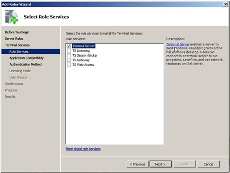 Terminal Server