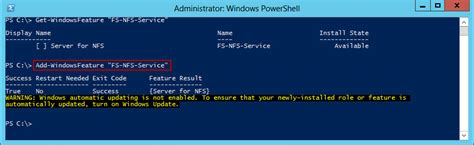 ws2012 storage nfs server configure nfs for vmware vsphere 5 1 home