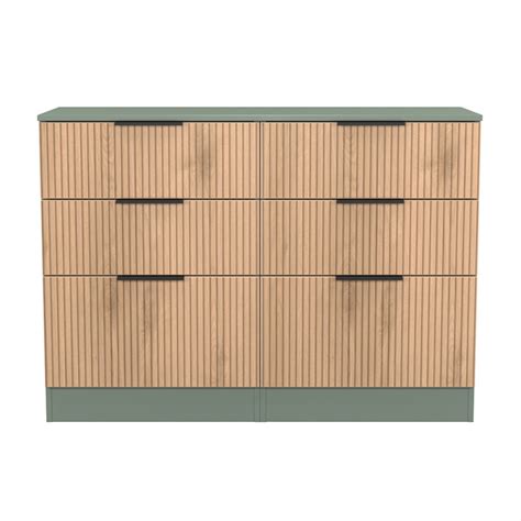 Java 6 Drawer Midi Chest Ready Assembled Bedroom Furniture Welcome Bedroom Furniture Uk